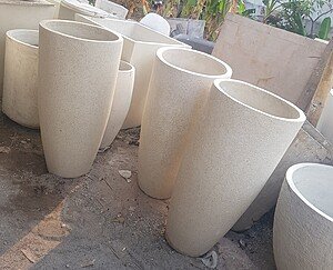 Harga Pot Teraso Jual Murah Model Minimalis Untuk Bunga Tanaman Hias