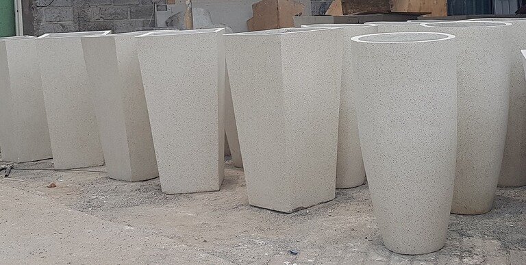 Harga Pot Teraso Jual Murah Model Minimalis Untuk Bunga Tanaman Hias