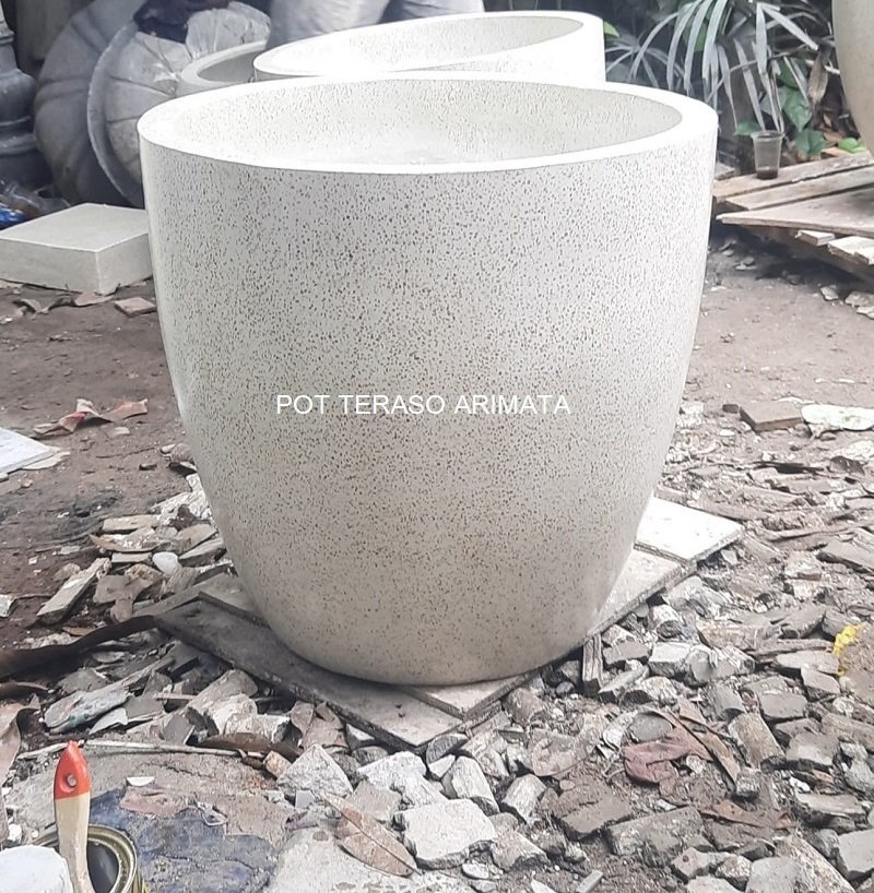 Harga Pot Teraso Jual Murah Model Minimalis Untuk Bunga Tanaman Hias
