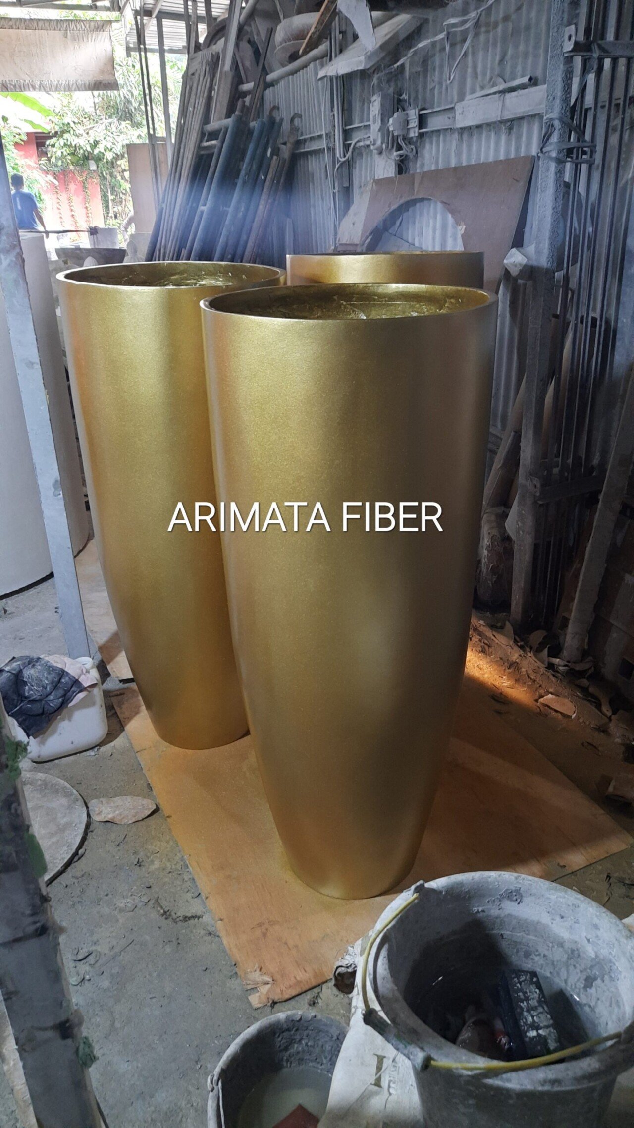 Jual Pot Fiber Resin, Edisi Harga Spesial