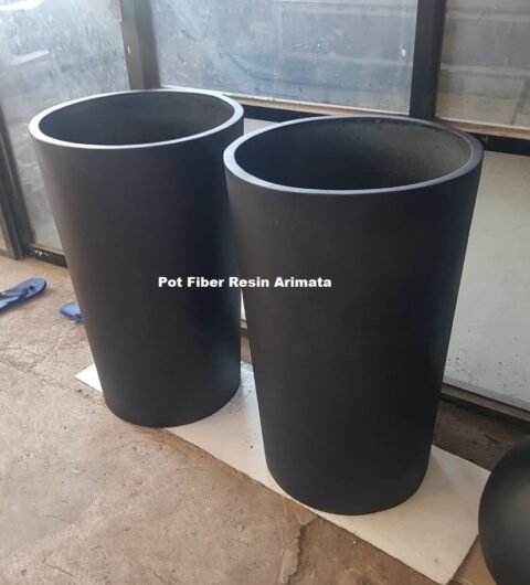 Jual Pot Fiber Resin, Edisi Harga Spesial